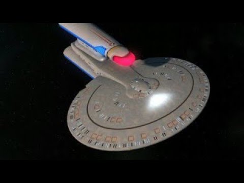 Challenger class starship, star trek, Review 28. - YouTube