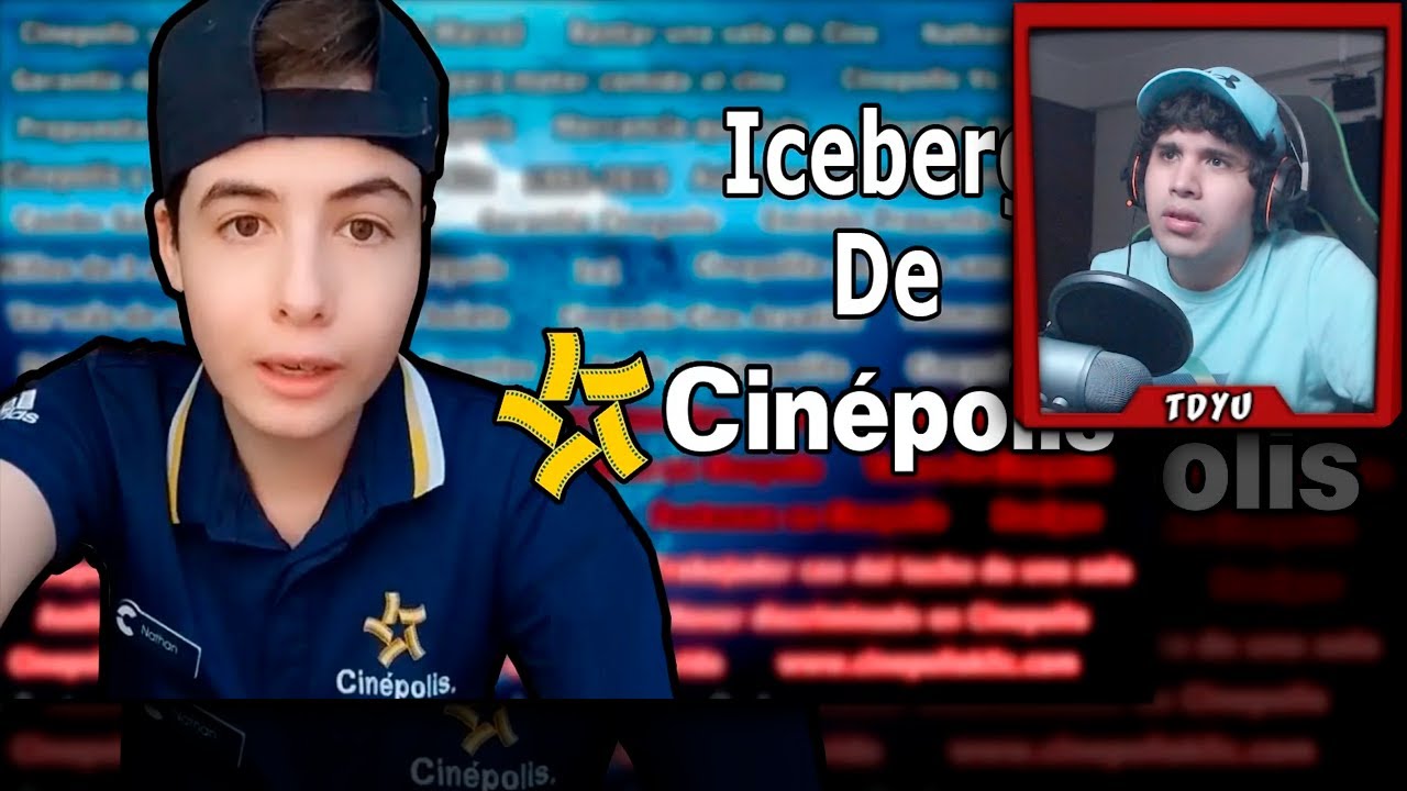 TDYU Reacciona al ICEBERG de Cinépolis - YouTube