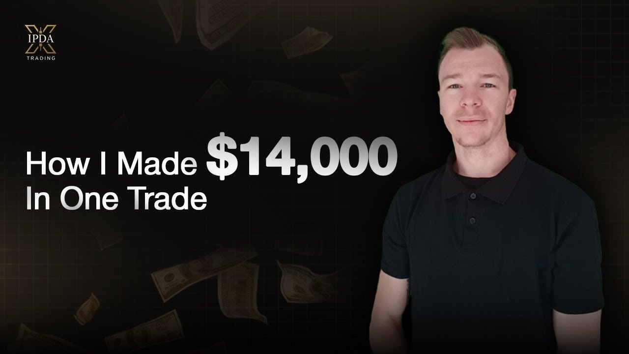 How I made $14,000 in a Single Trade! | IPDA Trading Group - YouTube