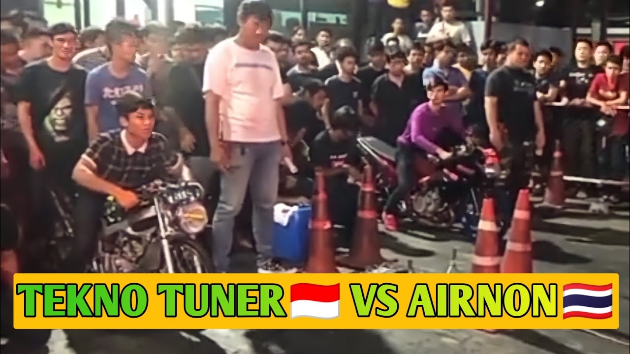 Tekno Tuner🇮🇩 Vs Airnon🇹🇭 - YouTube