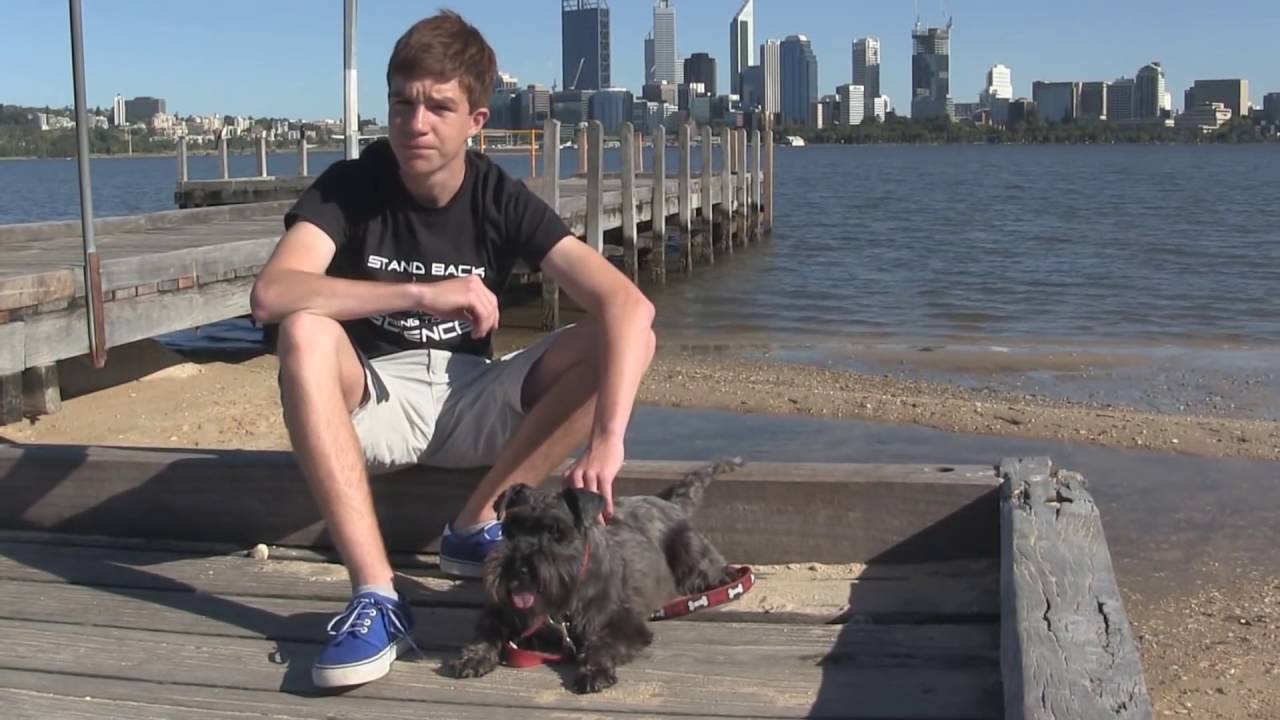 Finalist 2015 Breakthrough Junior Challenge: James Dingley - YouTube