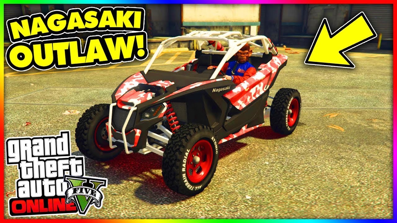 TUNEANDO la *NAGASAKI OUTLAW* en GTA 5 ONLINE!! EL VEHICULO BUGGY MAS ...
