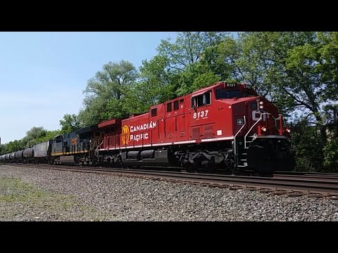 [HD] CSX K634 Ethanol Train Eastbound - Fairport NY - YouTube