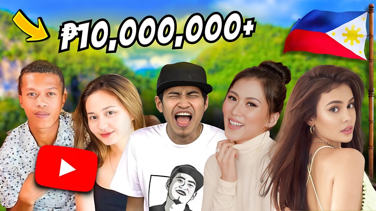10 Pinakamayaman na VLOGGERS sa Pilipinas 2020 | Knows Mo Ba? - YouTube
