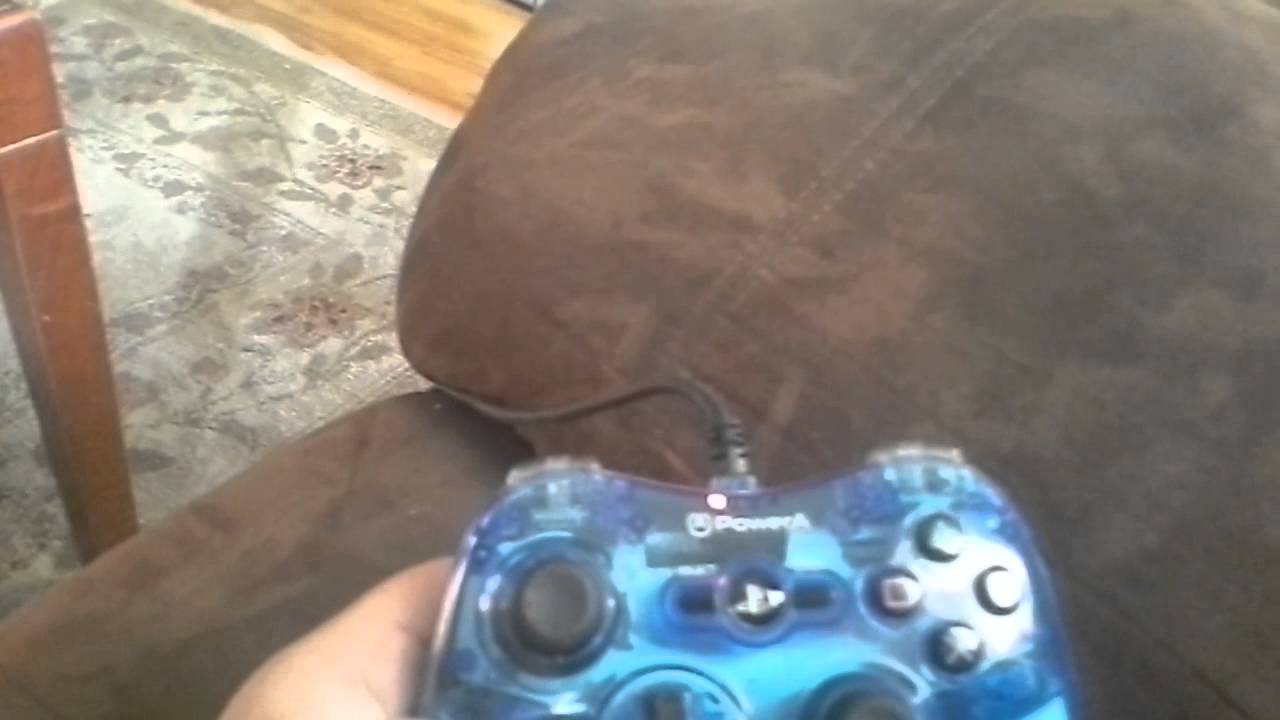 Best ps3 controller powera mini pro x - YouTube