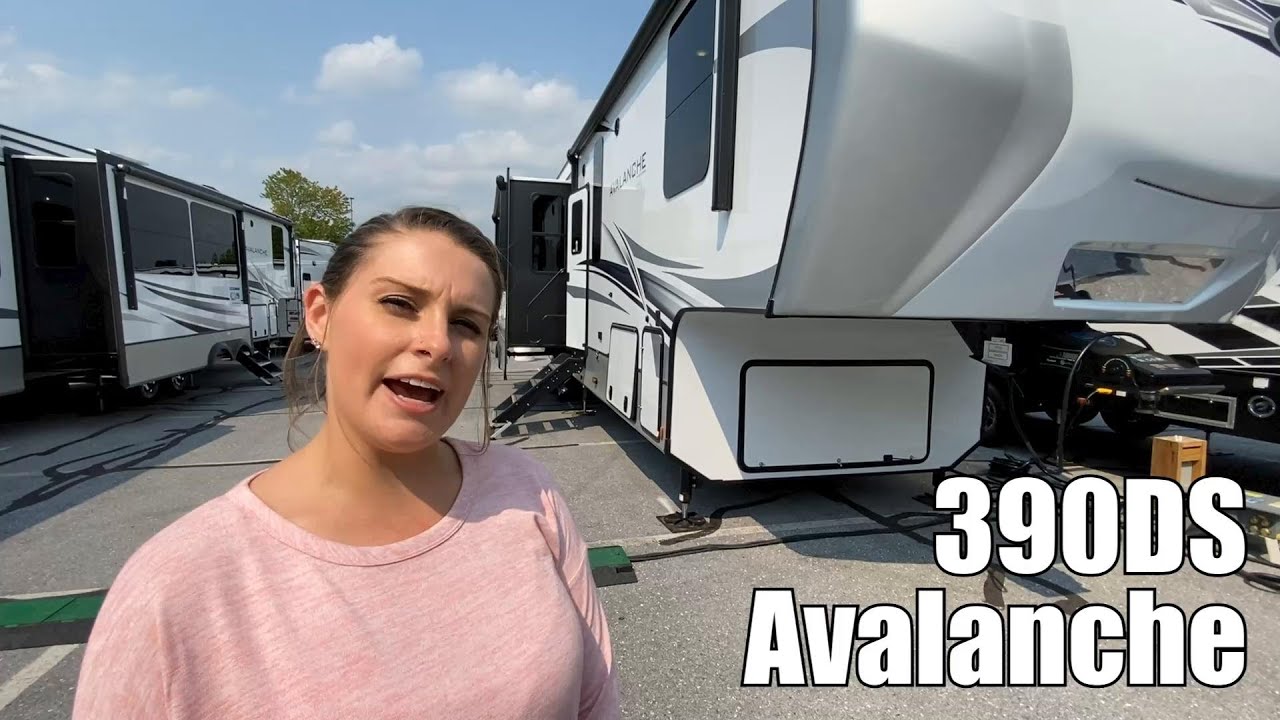 Keystone RV-Avalanche-390DS - YouTube