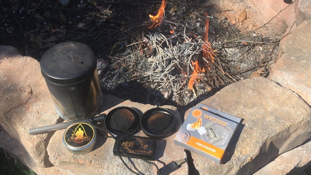 Making more than one fire at a time - YouTube