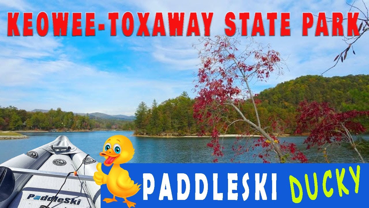 KAYAKING ADVENTURE AT KEOWEE-TOXAWAY STATE PARK / SOUTH CAROLINA / FULL ...