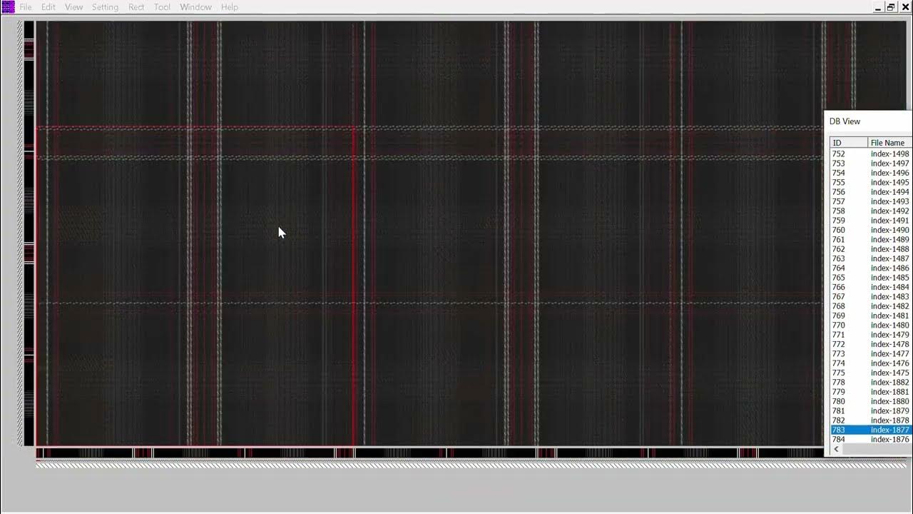 Fabric Simulation from DBView | VayanaTech Dobby Weave Software | Weaving for Beginners - YouTube