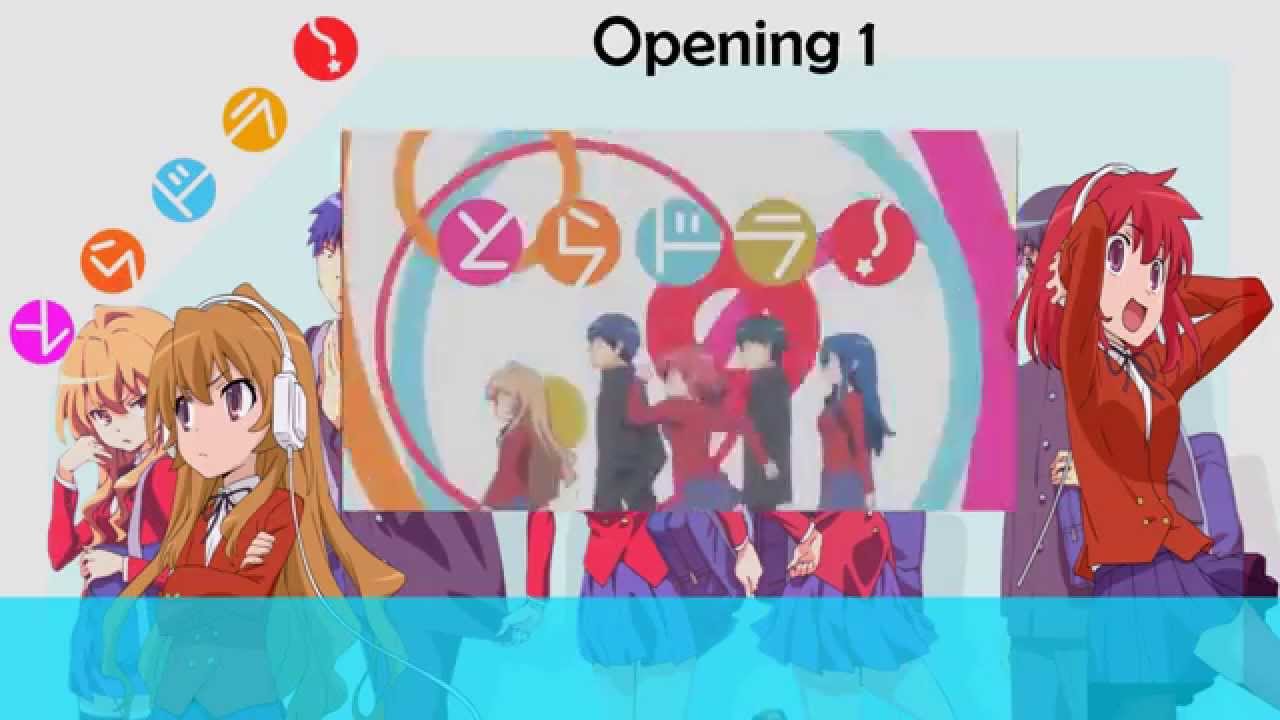 Toradora Opening 1 Fandub Latino ♥NekoxSulli♥ - YouTube