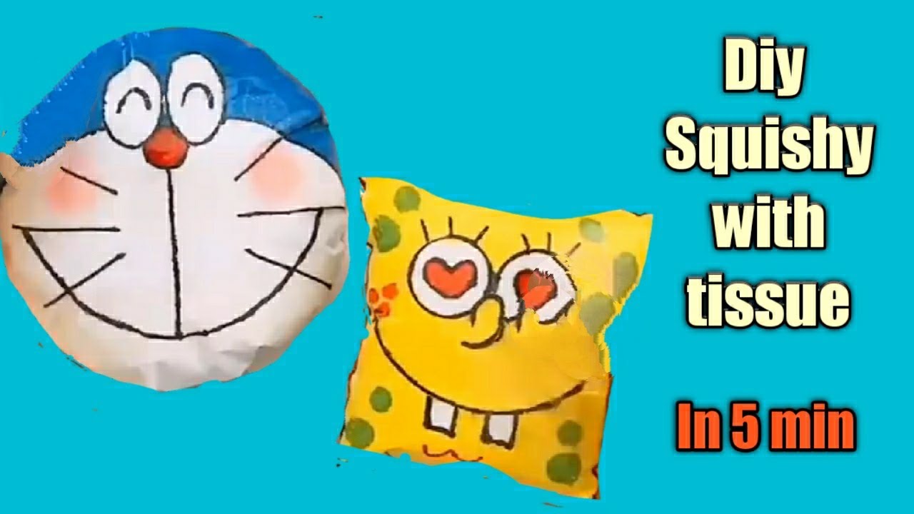 Diy Squishy /How To Make A Squishy - YouTube