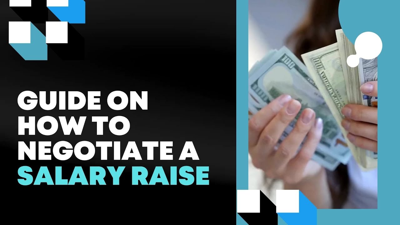 Salary Negotiation Steps on How To Ask For A Higher Salary 2023 - YouTube