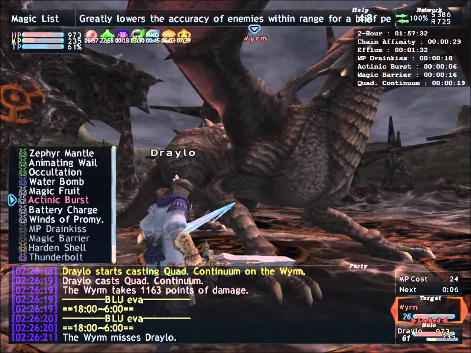 FFXI KS99 - Early Bird Catches the Wyrm [Solo] - YouTube