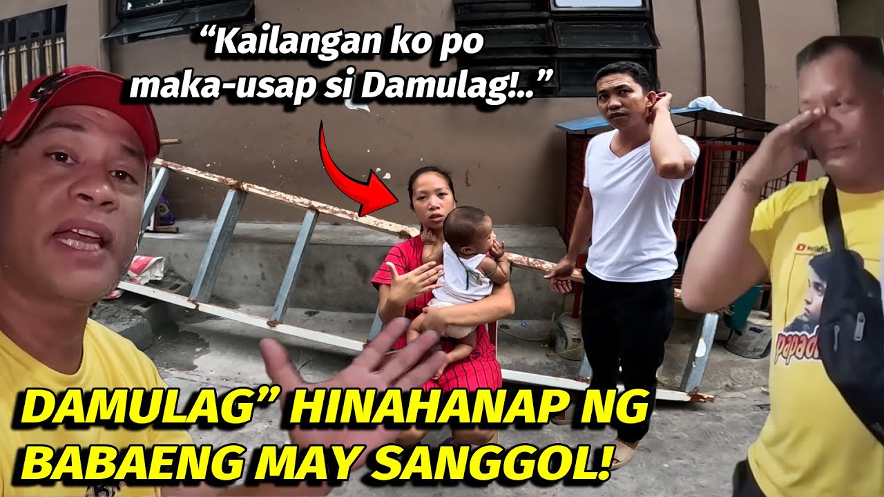 DAMULAG" NAKU PO! 😱 BABAENG MAY SANGGOL?! ANO ITO KUYA DAMULAG?🤔 - YouTube
