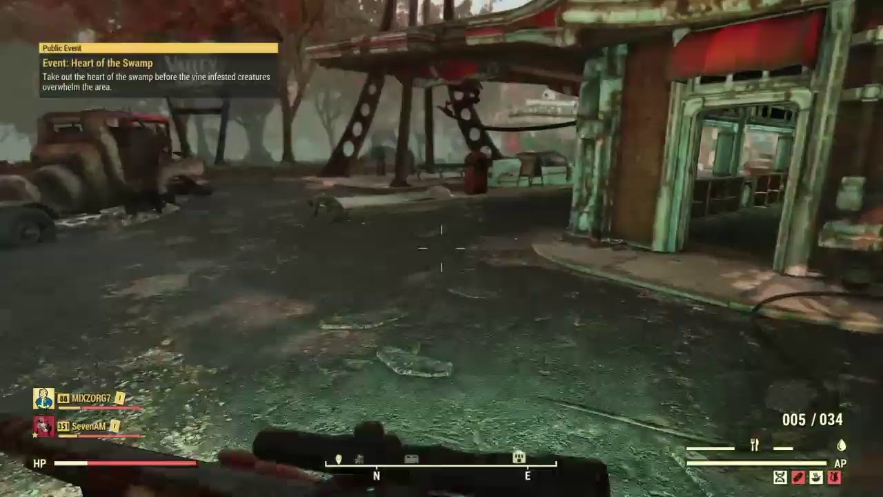 Fallout 76 - Xmas patch, Utilizing Santatron & farming gifts - YouTube
