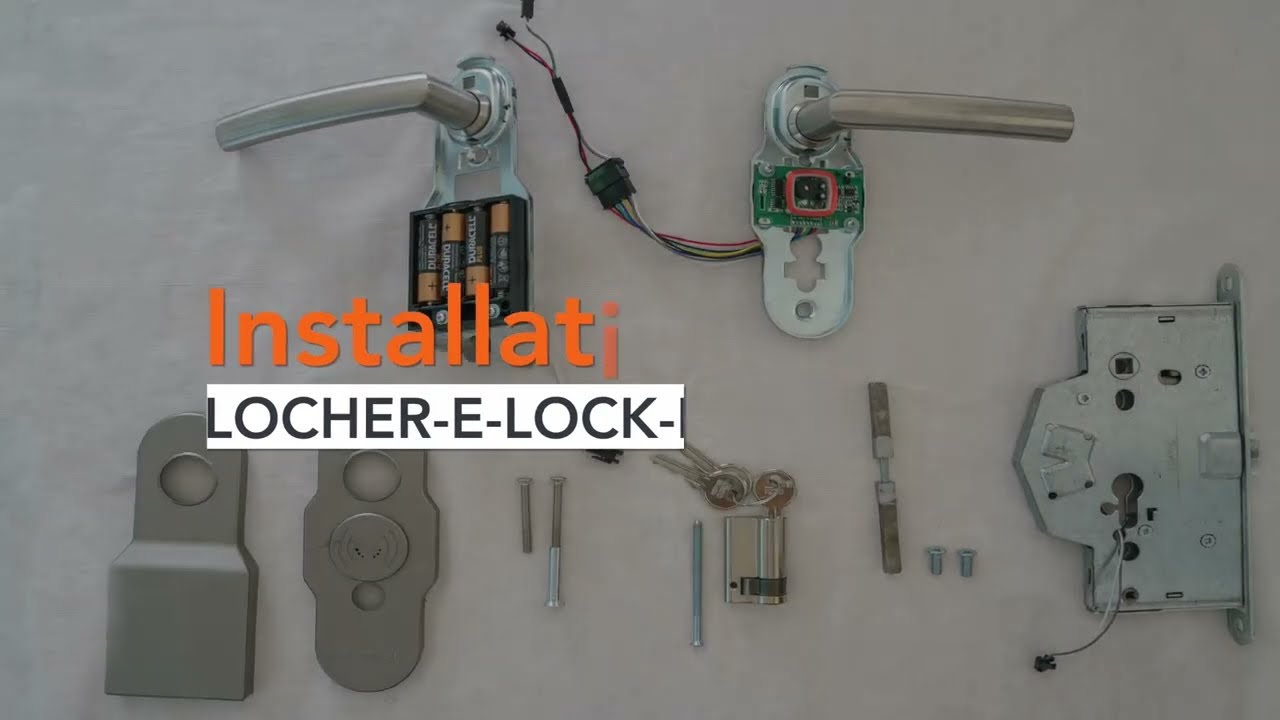 The New E Lock from Eagle Trade and Locher Srl - YouTube