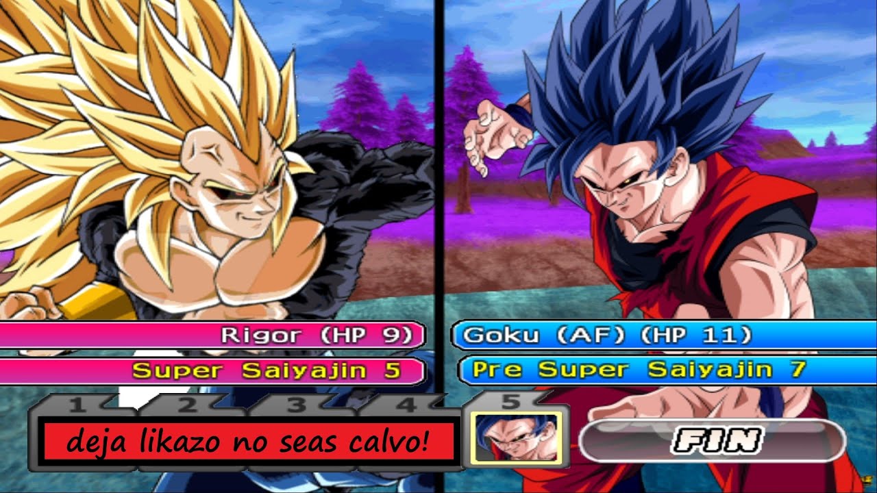 HERMANO de VEGETA RIGOR del MANGA FAN DRAGON BALL NEW AGE TIENE un SSJ ...
