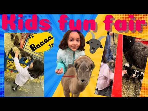 Best day ever 2023 having fun at the kids fun fair - YouTube
