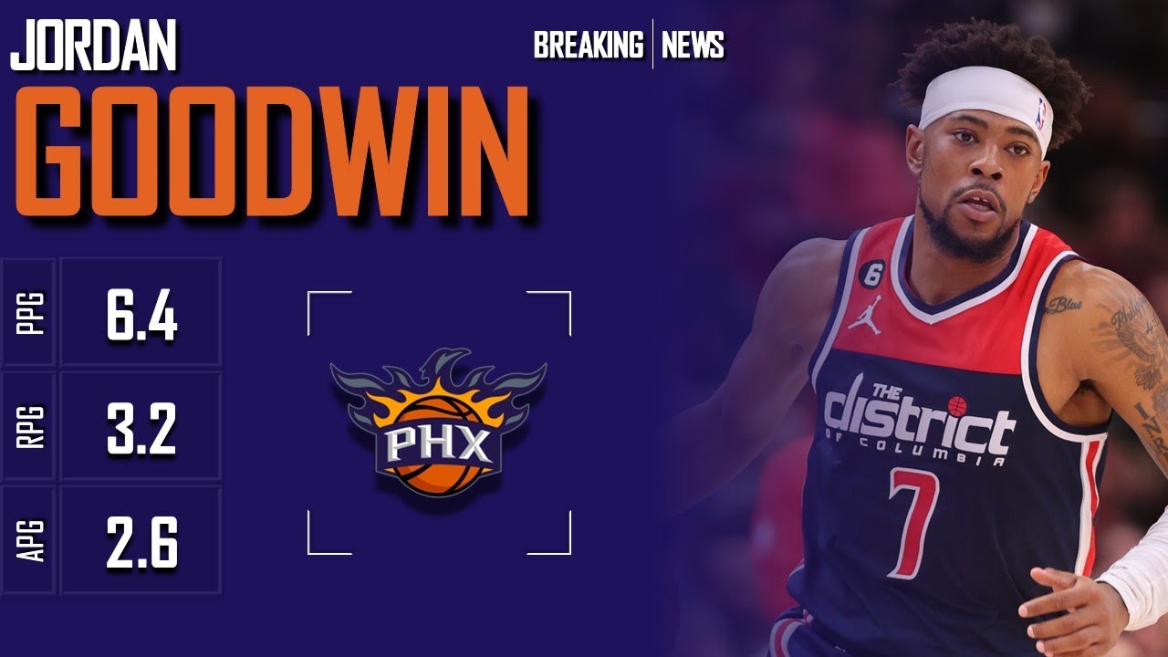 PHOENIX SUNS: Jordan Goodwin ᴴᴰ - YouTube