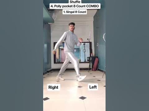 SHUFFLE POLLY POCKET STEP COMBO TUTORIAL @JDDanceTutorial #ashortday #internationaldanceday # ...