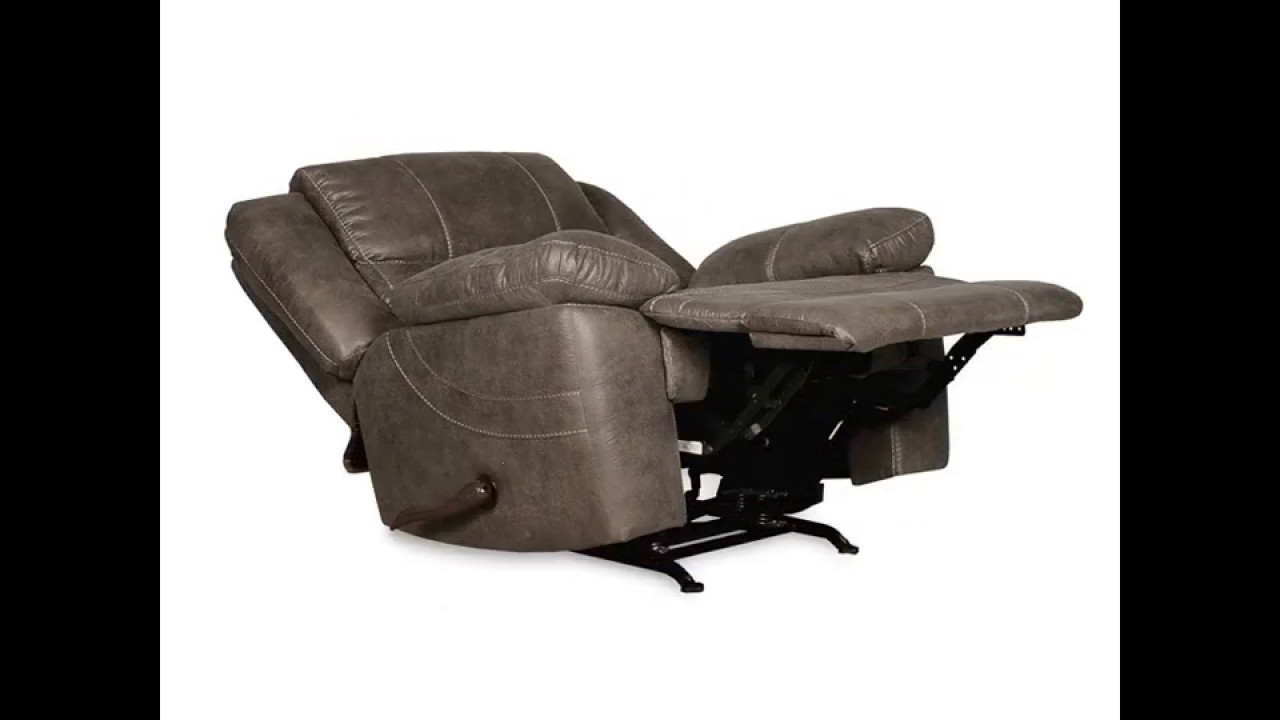 RevoluXion Mason Rocker Recliner Chair with Three Positions .. - YouTube