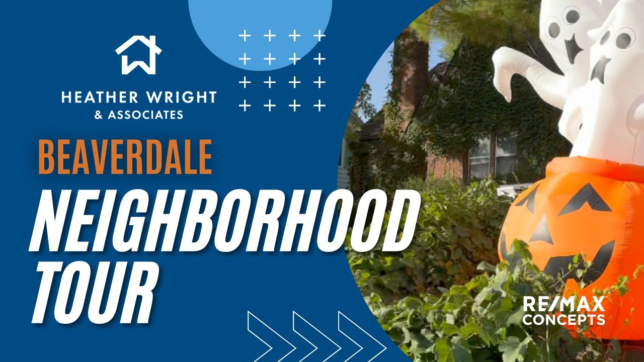 Living in Des Moines: Beaverdale Neighborhood Tour - YouTube