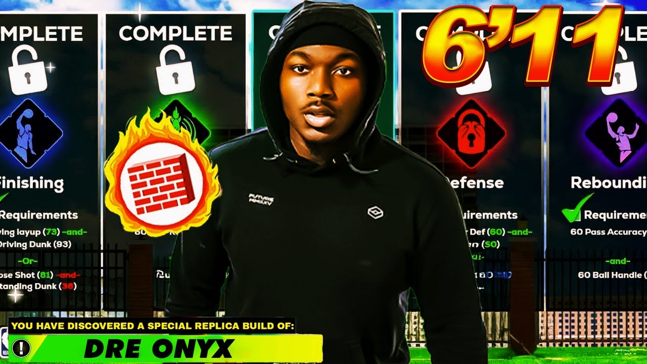 THIS IS THE ONLY "ONE OF A KIND BUILD" YOU NEED ON 2K26 ... THANKS FOR ...