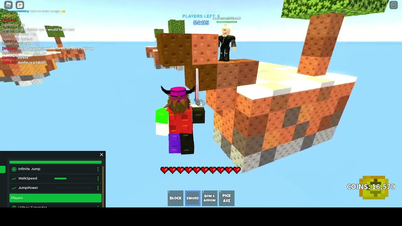 Skywars Roblox OP Script (Free VIP) Free Everything Unpatched (WORKING ...