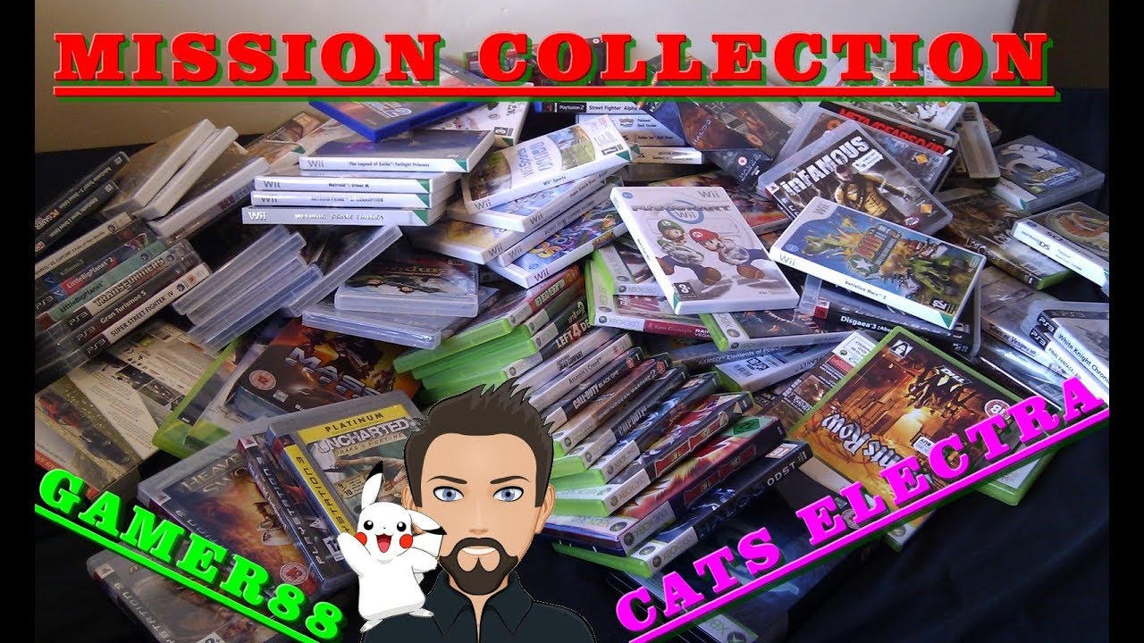 Mission collection, novembre PARTIE 1 ! AVEC CATS ELECTRA - YouTube