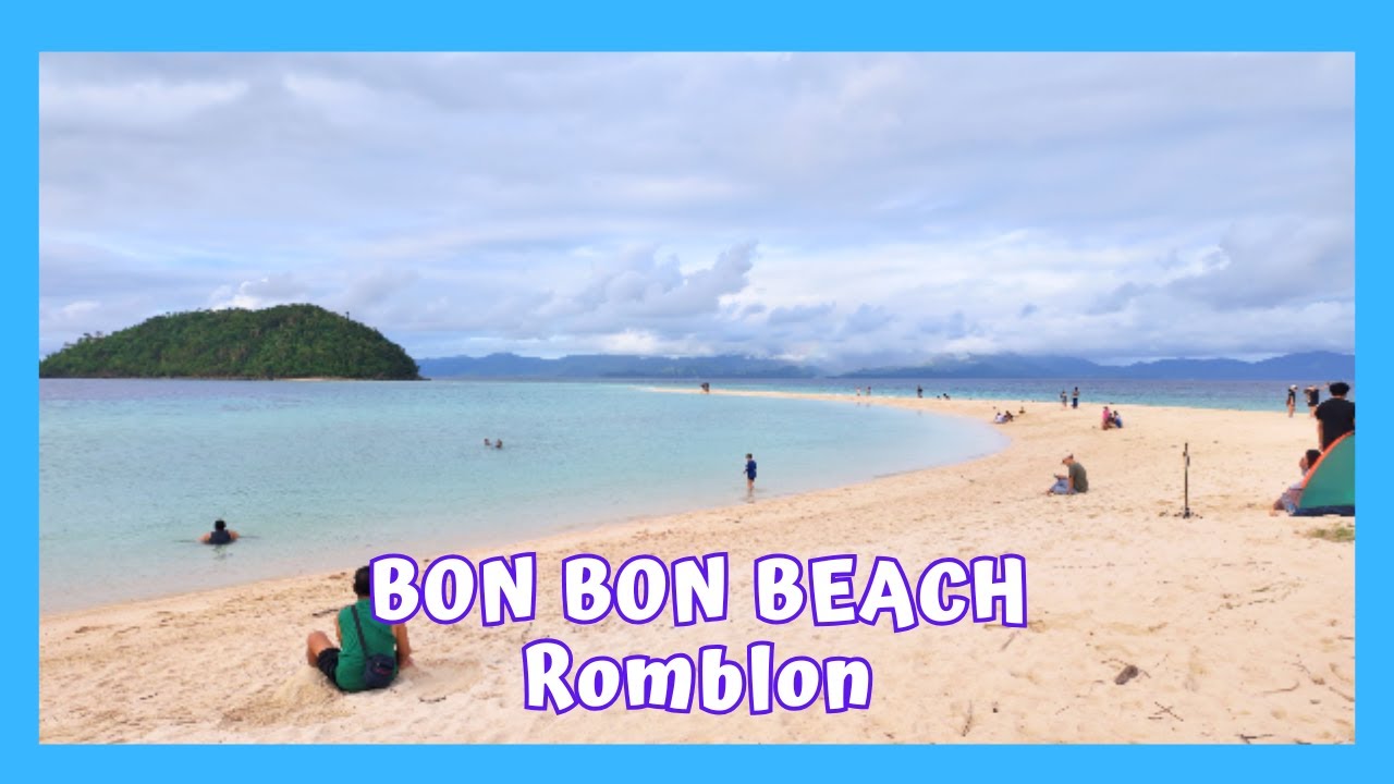 BON BON BEACH, ROMBLON. A HIDDEN BEACH PARADISE WITH A SANDBAR. RETIRED ...