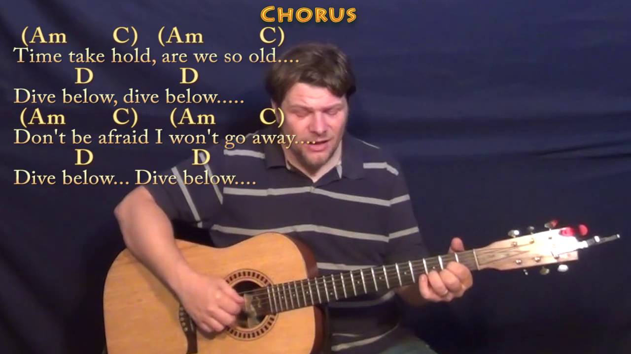 Ocean's Child (Munson) Fingerstyle Guitar Cover Lesson with Chords ...