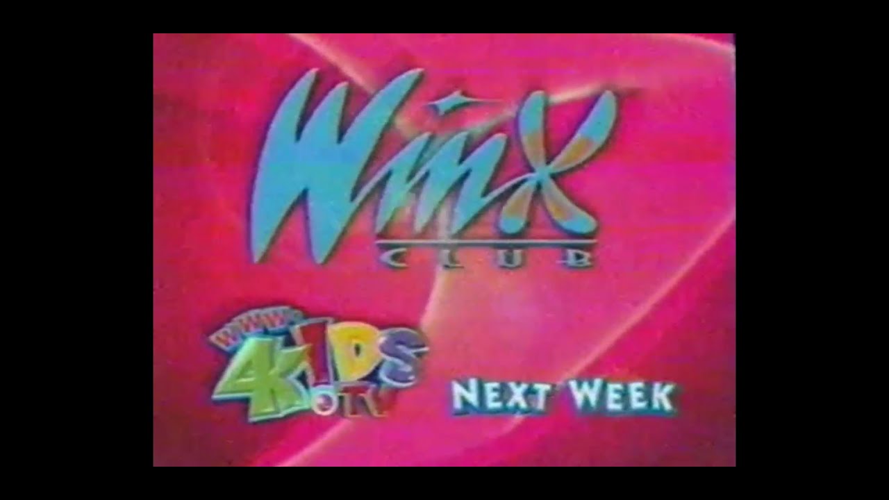 4KidsTv March 25, 2006 Don't Miss The Winx Club Next Week - YouTube