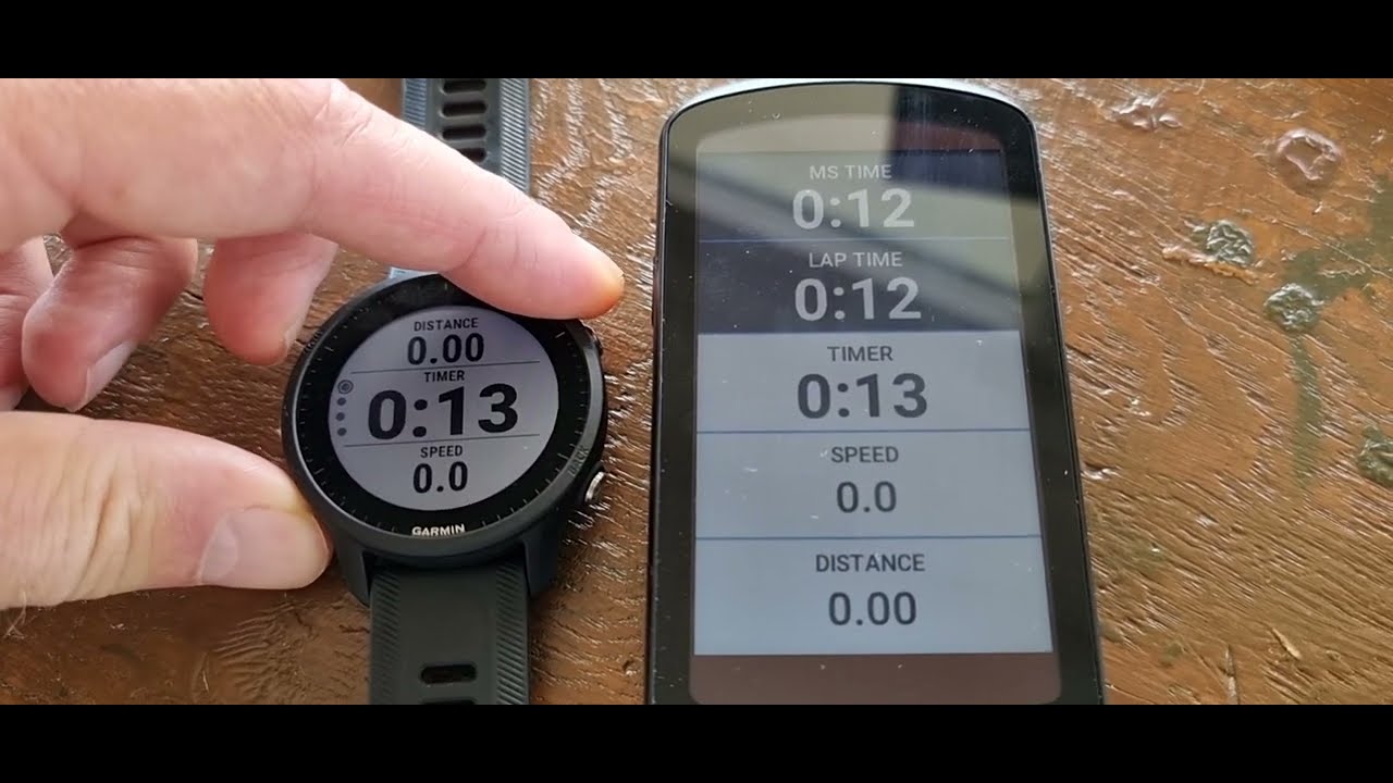Garmin Extended Display Mode - How it Works (Data Garmin 955 on Garmin ...