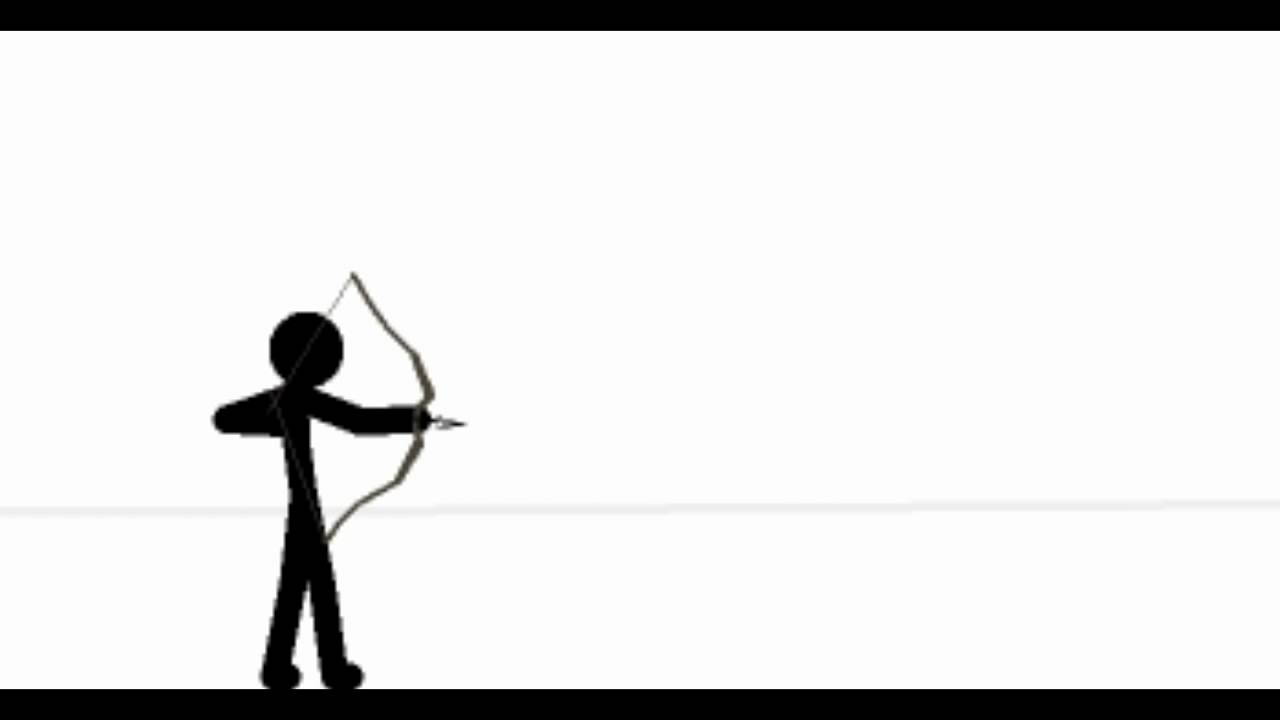 Pivot Animator - Bow, arrow, blood - YouTube