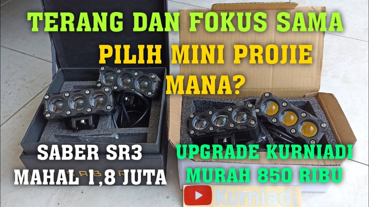 ADA MINI PROJI MURAH KOK BELI YANG MAHAL - YouTube