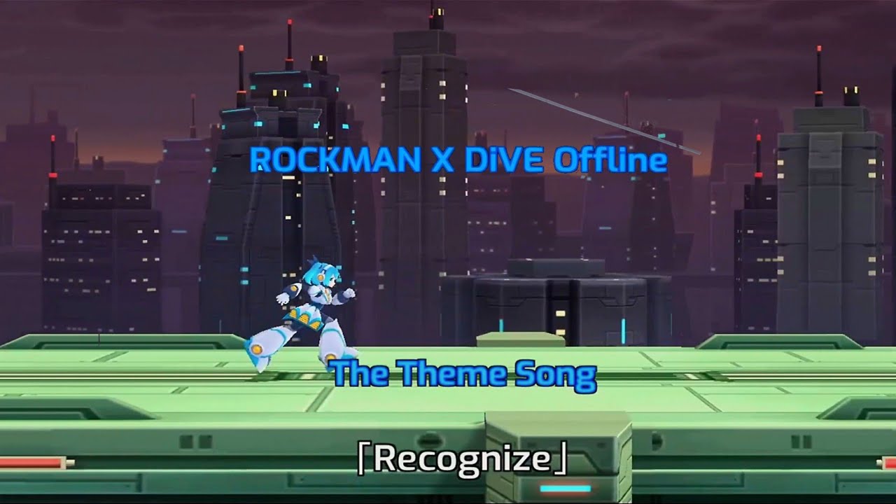 Mega Man X Dive Offline Theme Song "Recognize" 「 Ending 」 - YouTube