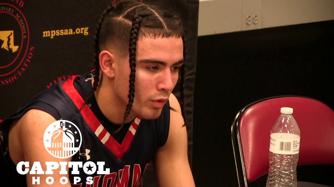 Thomas Johnson Press Conference after losing to Reservoir in 2019 MD 3A ...