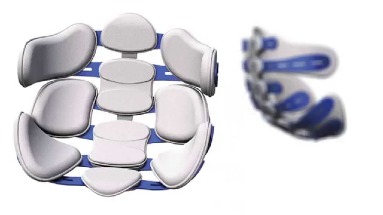 Respaldo Tarta modular - www.ortoweb.com - YouTube