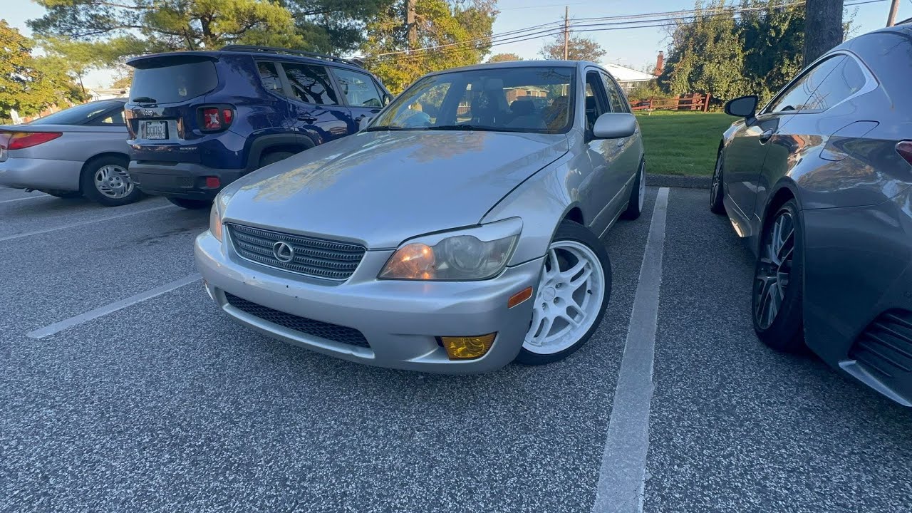 Is300 Xcessive manufacturing Angle kit Install - YouTube