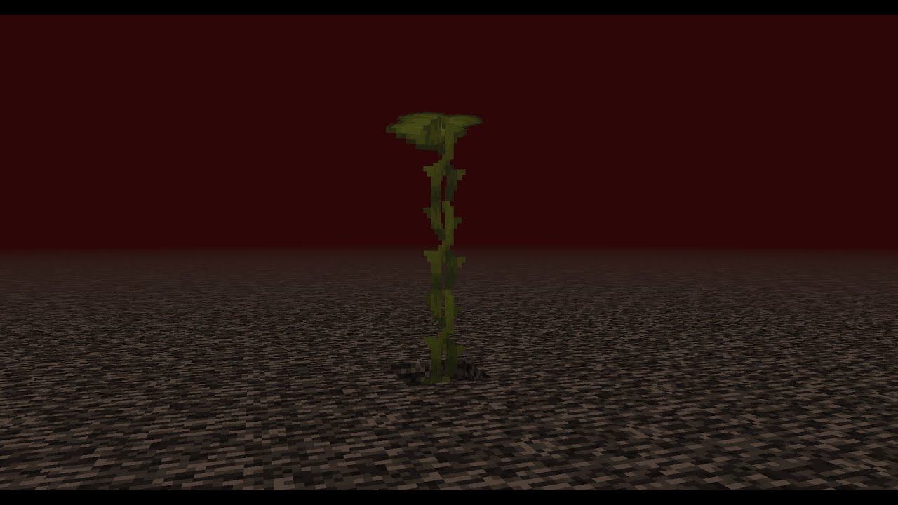 Using Dripleaves to break bedrock and get on top of the nether ceiling ...