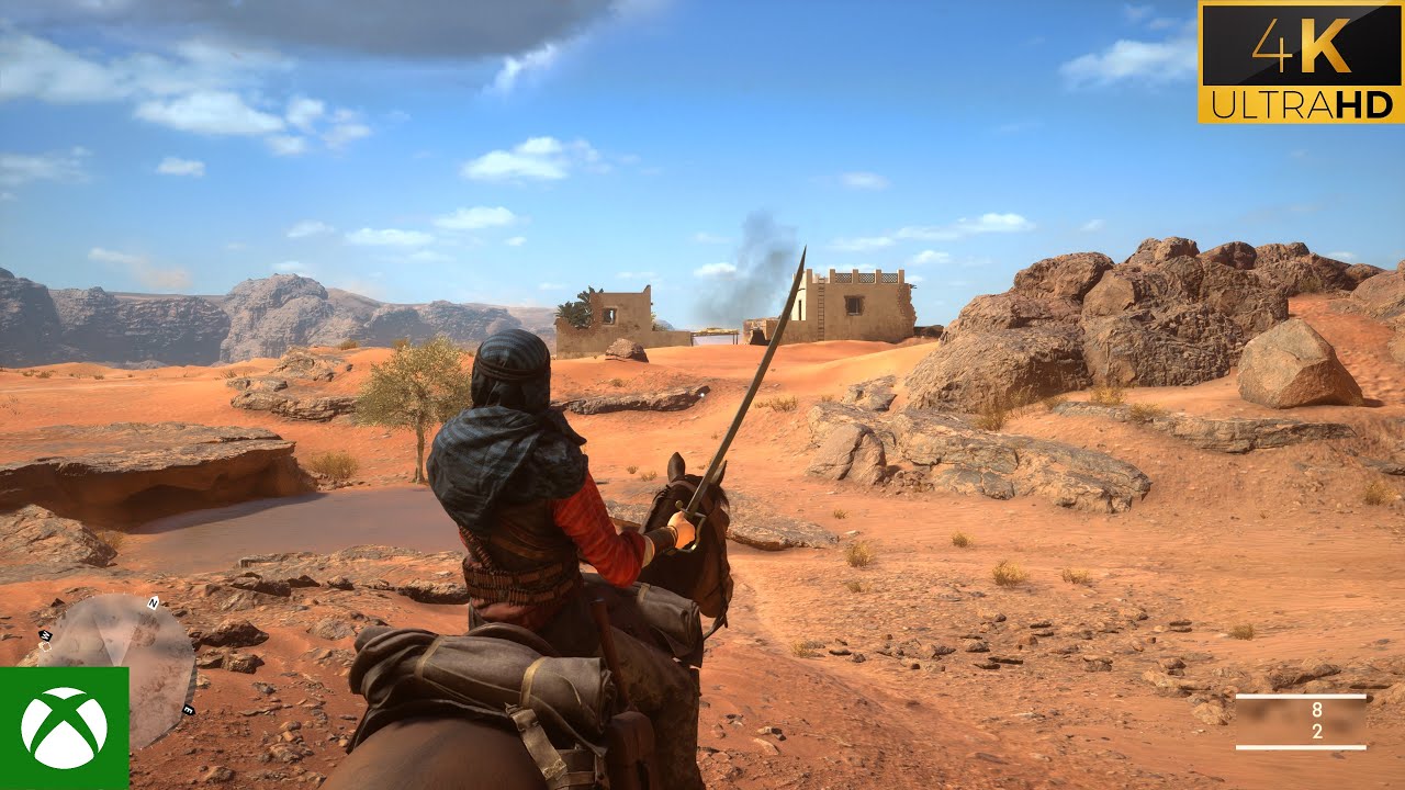 Ghosts Of The Desert Xbox Series S Gameplay - YouTube