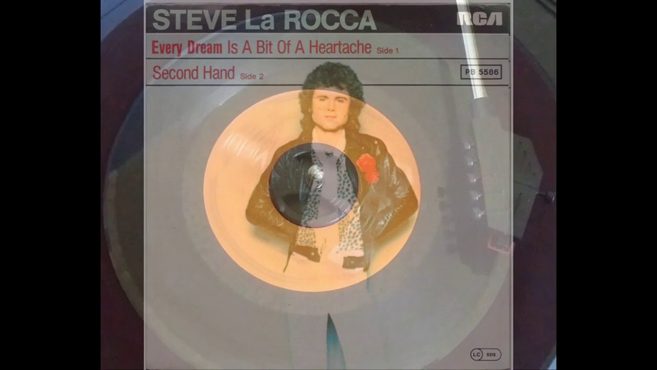 Steve La Rocca (A.K.A. Wolfgang Jass) - ''Second Hand'' 1978 - YouTube