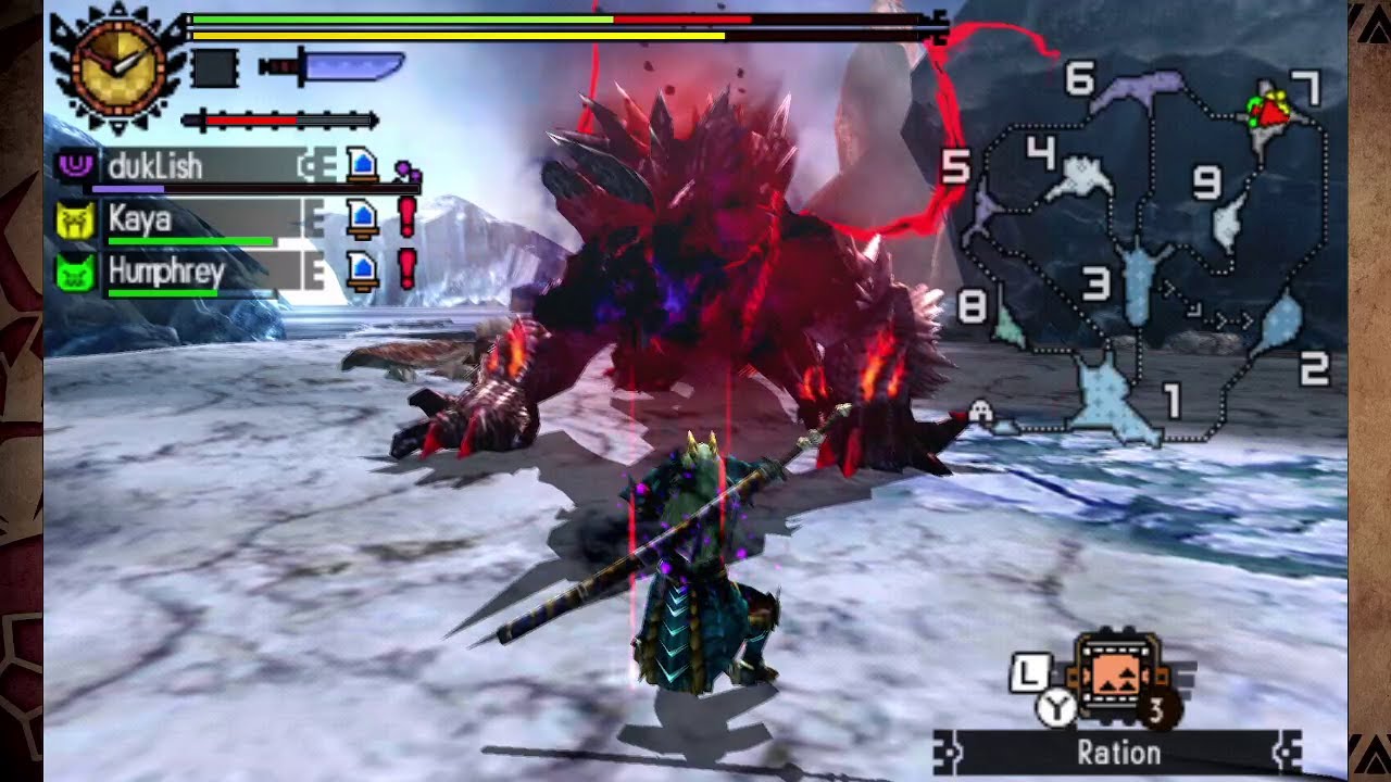 [MH4U] entering lazy mode - YouTube
