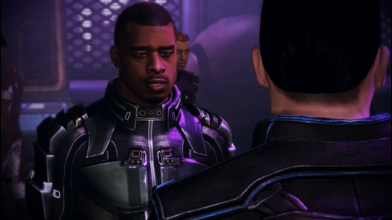 MEETING JACOB | Mass Effect 3 - Citadel DLC - YouTube