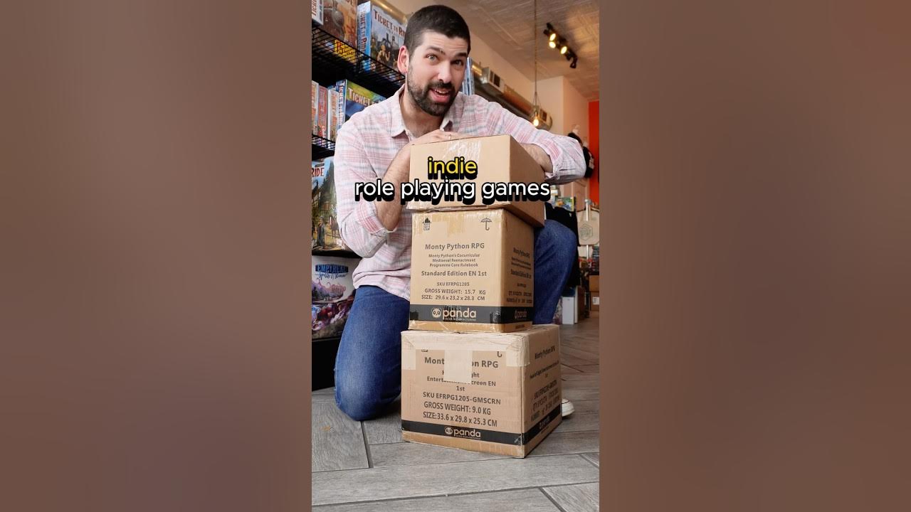 Monty Python Role Playing Game?! #ttrpg - YouTube