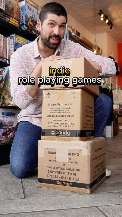 Monty Python Role Playing Game?! #ttrpg - YouTube