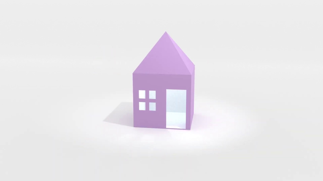 Paper Folding Animation - YouTube