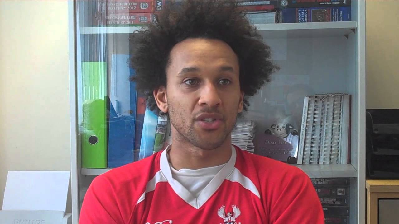 HARRIERS PLAYER: Josh Gowling Talks Player-Coach Role - YouTube