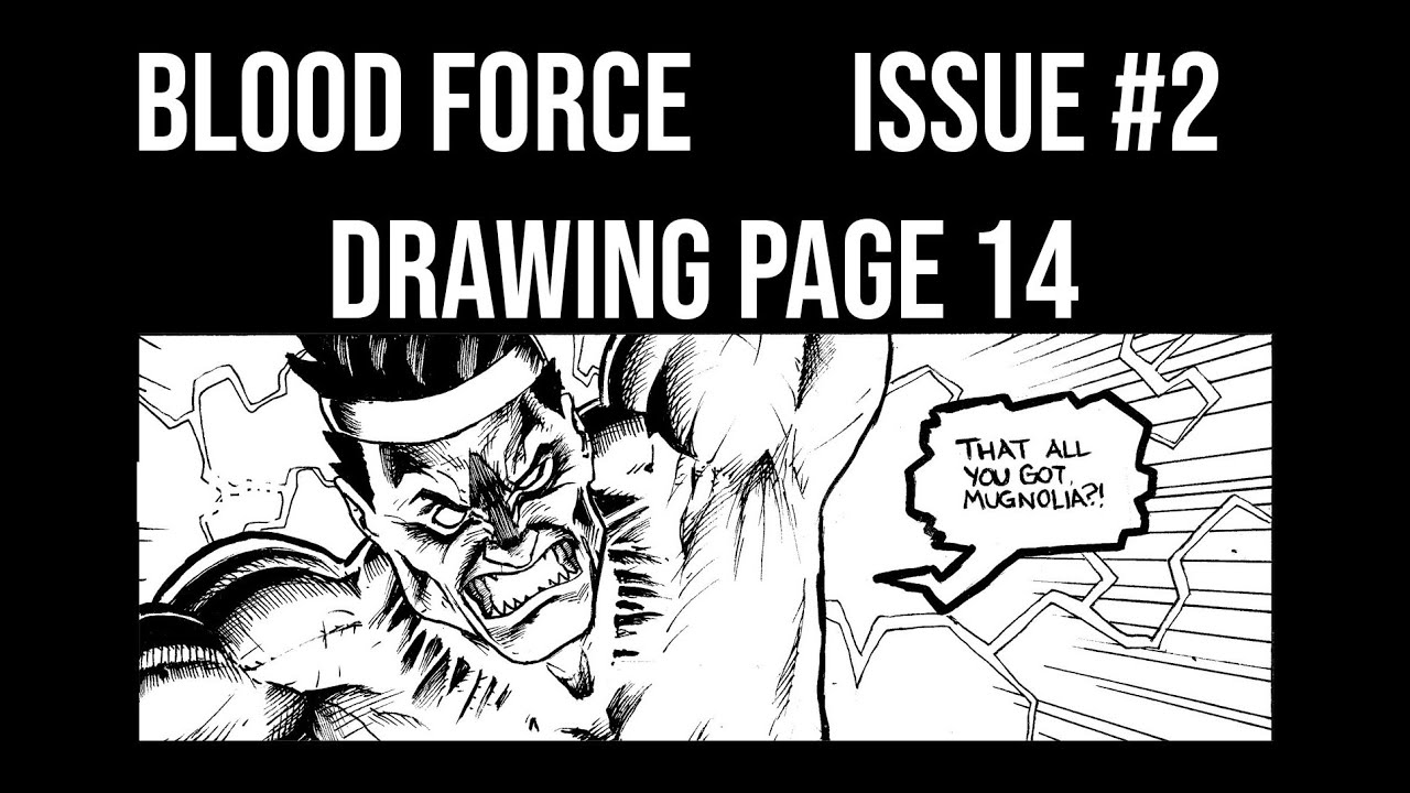 Blood Force- Issue 2, Page 14: Popo gets a talking to - YouTube