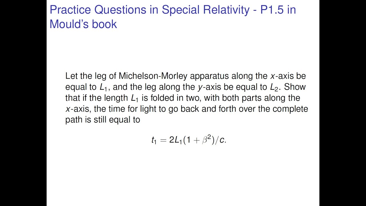 What Is Special Relativity Owlcation